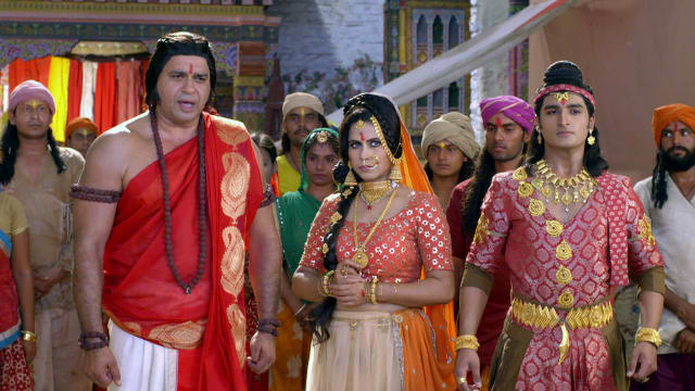 Watch RadhaKrishn Full Episode 203 Online in HD on Hotstar UK