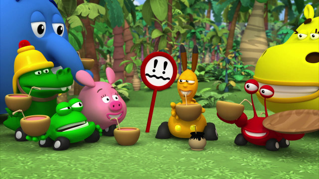 Nonton Jungle Junction Season 2 Episode 9 - Bungo's Better Best Friend ...