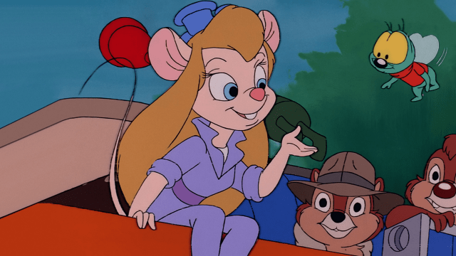 Nonton Chip 'n' Dale's Rescue Rangers Season 1 Episode 51 - Dirty ...