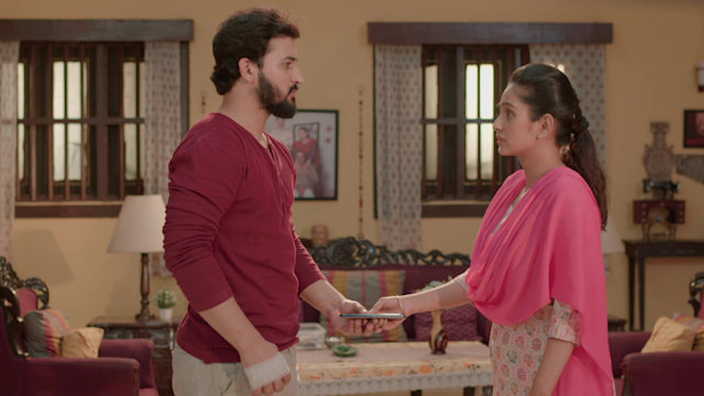 Watch Man Dhaga Dhaga Jodte Nava Full Episode 124 Online in HD on ...