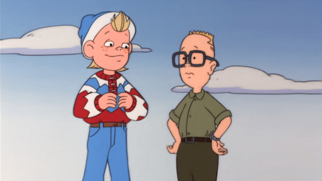 Nonton Disney's Recess Season 3 Episode 7 - Yope From Norway / The ...