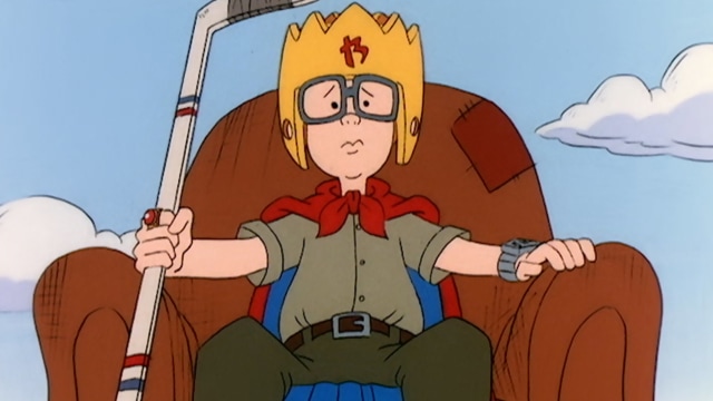 Nonton Disney's Recess Season 1 Episode 5 - King Gus / Big Brother Chad ...