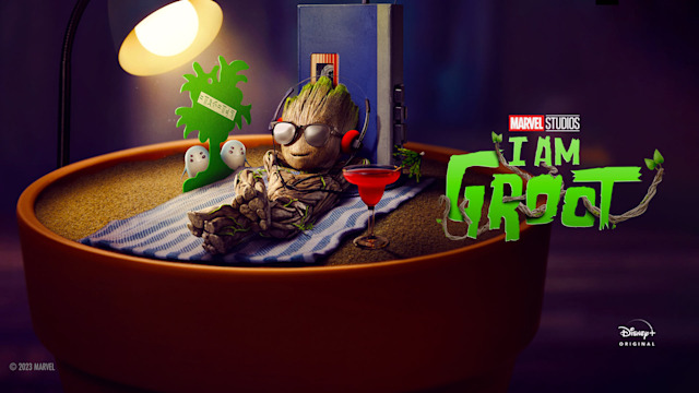 I Am Groot - Disney+ Hotstar