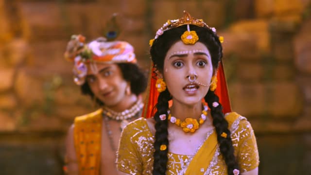 RadhaKrishn - Watch Episode 129 - Radha Confronts Krishna on Disney+ ...