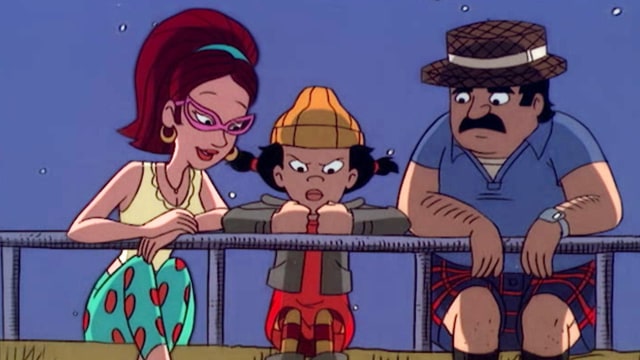 Nonton Disney's Recess Season 1 Episode 13 - Parents' Night / Swing on ...