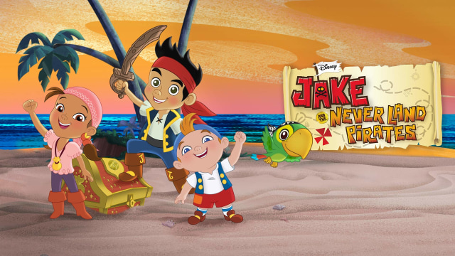 Watch All Seasons of Disney Jake and the Never Land Pirates on Disney+ ...