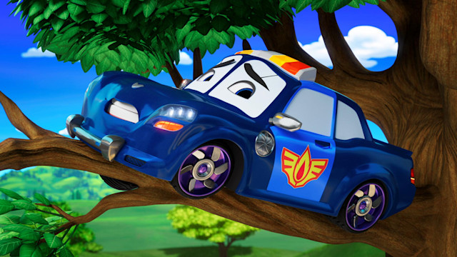 Nonton Firebuds Season 1 Episode 1 - Car in a Tree / Dalmatian Day di ...