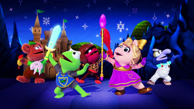 Nonton Muppet Babies Show and Tell (Shorts) Season 1 Episode 10 - The ...