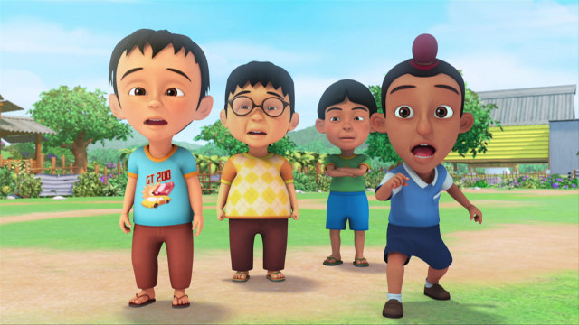 Watch Upin And Ipin Season 8 Episode 10 On Disney Hotstar