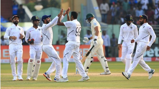 Cricket: 1st Test: SA 1st Innings FOW