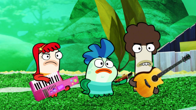 Nonton Fish Hooks Season 2 Episode 2 - Adventures in Fish-Sitting ...