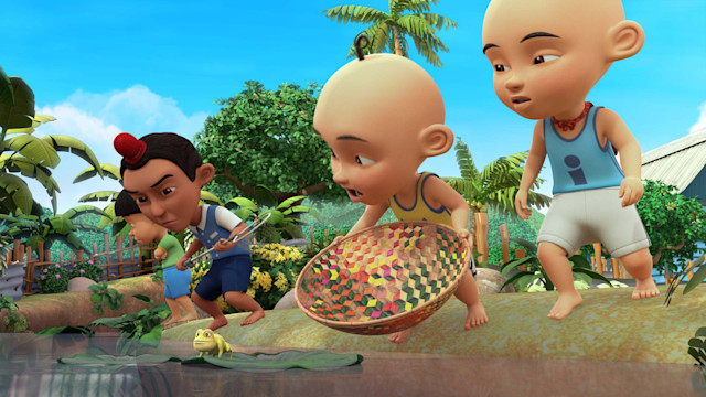 Nonton Upin And Ipin Season 14 Episode 24 Mengkuang Cover Part 3 Di