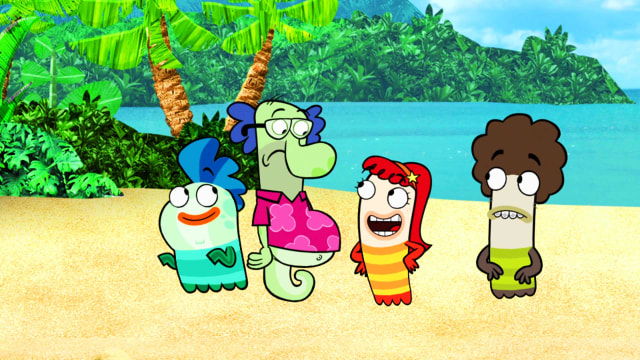 Watch Fish Hooks Season 3 Episode 2 on Disney+ Hotstar