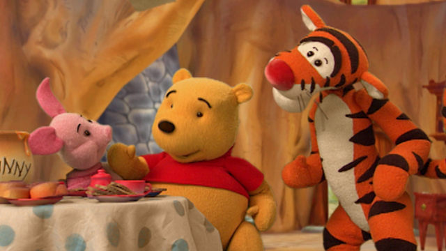 Nonton The Book of Pooh Season 1 Episode 2 - Are You Me? / Rabbit's ...