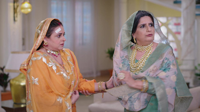 Ajooni - Watch Episode 228 - Amrit's Vicious Conduct on Disney+ Hotstar