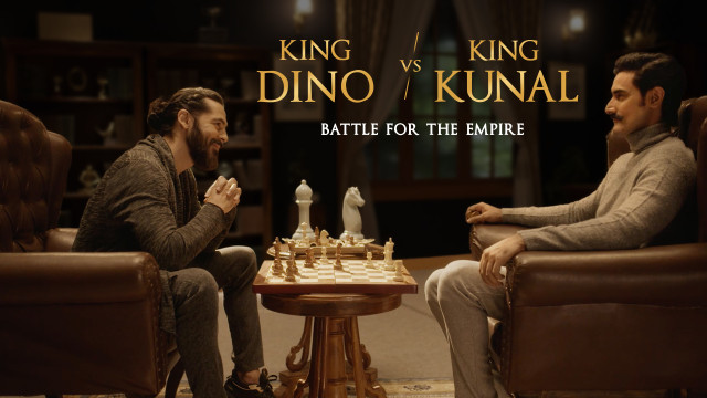 King Kunal vs King Dino - Disney+ Hotstar