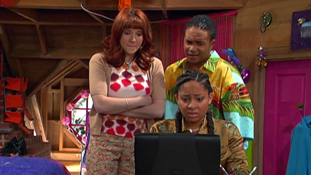 Nonton That's So Raven Season 1 Episode 7 - Saving Psychic Raven di ...