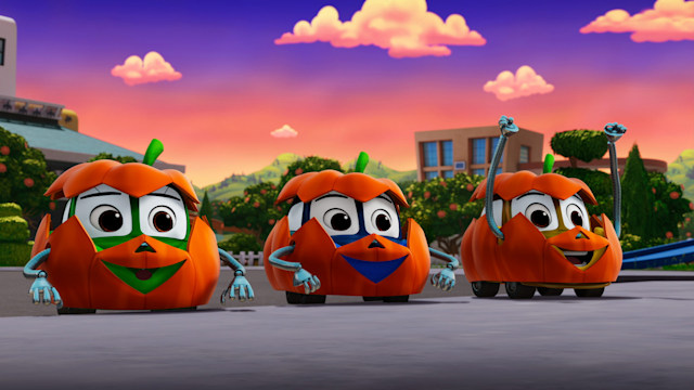 Nonton Firebuds Season 1 Episode 5 - The Not-So-Haunted House ...