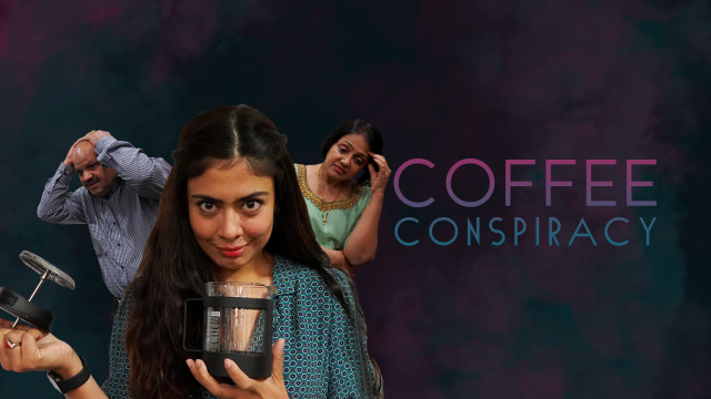 Coffee Conspiracy I Brave New World I 2021 - Disney+ Hotstar