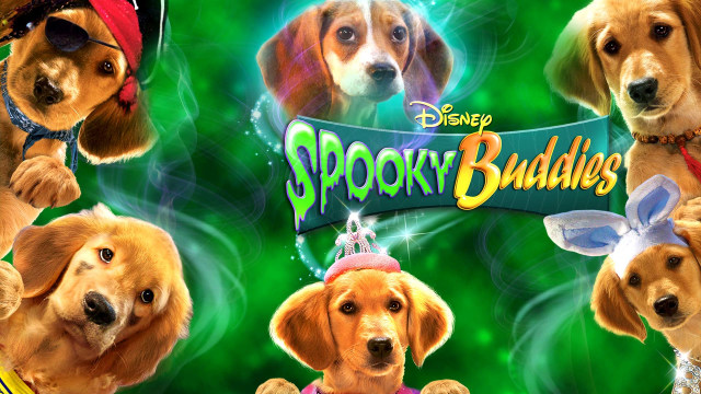 Spooky Buddies - Disney+ Hotstar