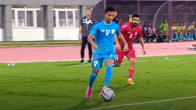 Football: Replay: Final, India vs Lebanon