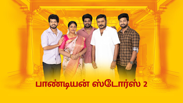 Pandian Stores 2 Full Episode, Watch Pandian Stores 2 TV Show Online on Hotstar