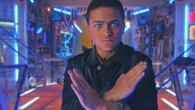 Nonton Disney Mech-X4 Season 1 Episode 1 - Let's Call It MECH-X4 ...