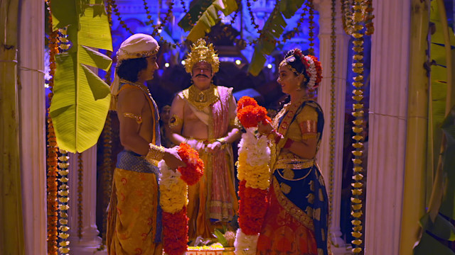 Radha Krishna Watch Episode 901 Padmavati Weds Srinivas On Disney