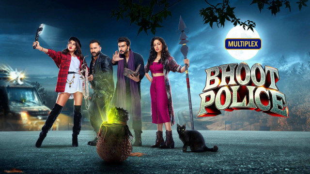Bhoot Police - Disney+ Hotstar