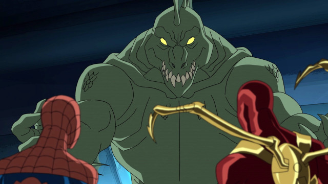 Nonton Marvel's Ultimate Spider-Man Season 4 Episode 5 - Lizards di Disney+ Hotstar