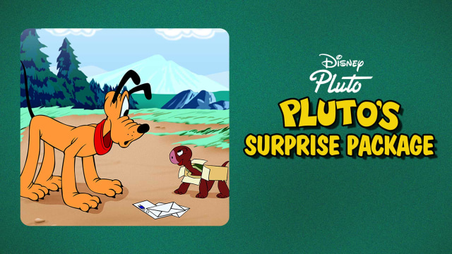 Pluto's Surprise Package - Disney+ Hotstar