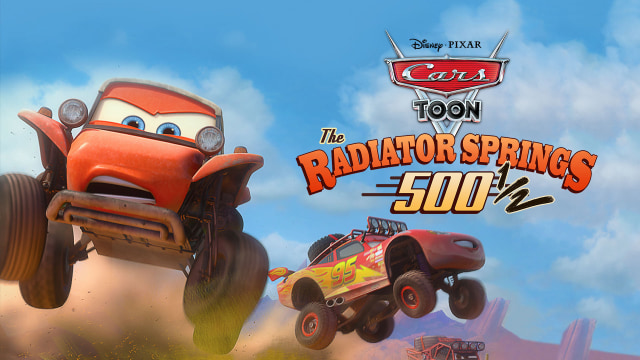 The Radiator Springs 500 1/2 - Disney+ Hotstar