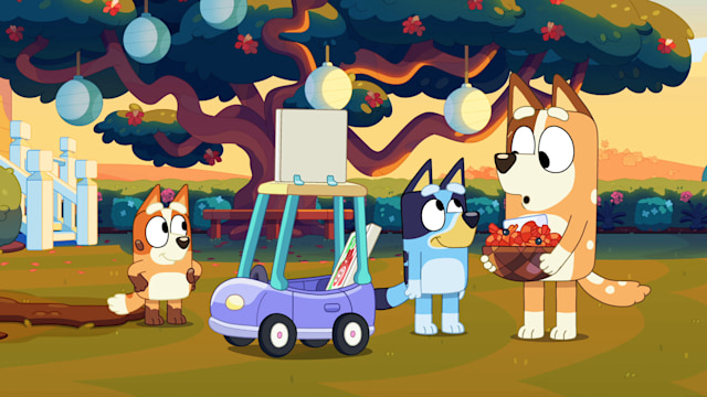 Nonton Bluey Season 3 Episode 19 - Pizza Girls di Disney+ Hotstar