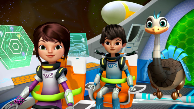 Nonton Miles from Tomorrowland Season 1 Episode 25 - Dino World / Team ...