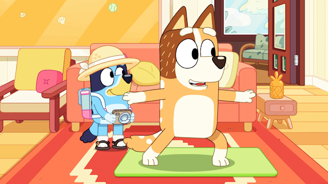 Nonton Bluey Season 3 Episode 5 - Born Yesterday di Disney+ Hotstar