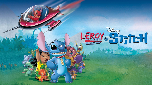 Leroy & Stitch - Disney+ Hotstar