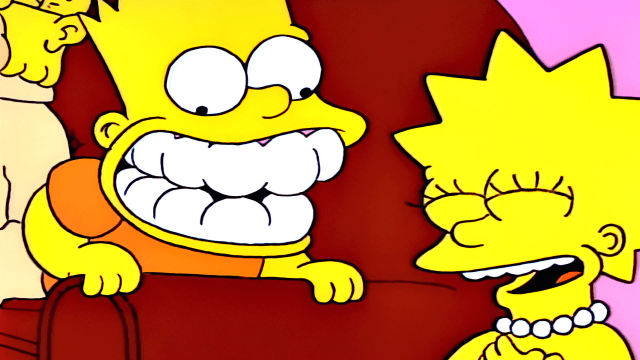 Nonton The Simpsons Season 4 Episode 7 - Itchy and Scratchy, the Movie ...