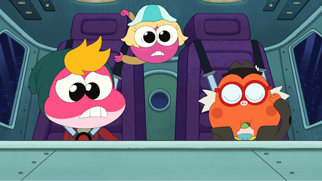 Nonton Chibi Tiny Tales Season 1 Episode 26 - Amphibia: Frogs in Space ...