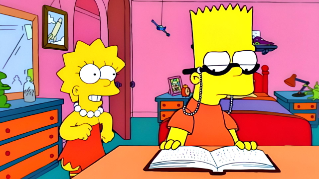 Nonton The Simpsons Season 11 Episode 2 - Brother's Little Helper di ...