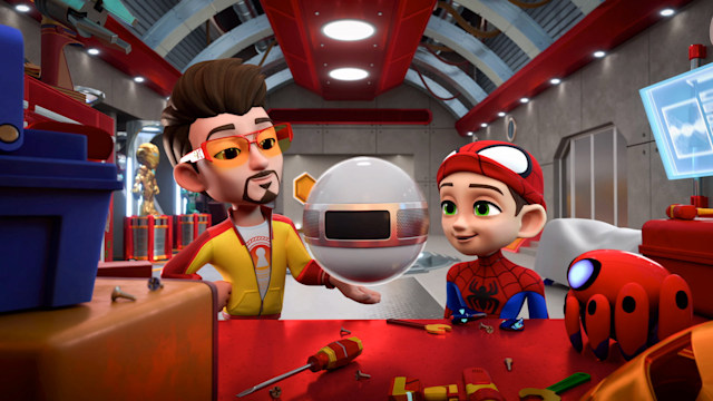 Nonton Spidey and His Amazing Friends Season 2 Episode 20 - Ock Tower ...