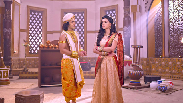 Watch RadhaKrishn Full Episode 424 Online in HD on Hotstar US