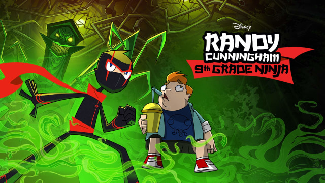 Randy Cunningham: 9th Grade Ninja - Trailer - Disney+ Hotstar