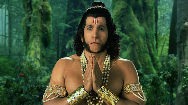 Mahadev Watch Episode 224 Hanuman Worships Shiva On Disney Hotstar
