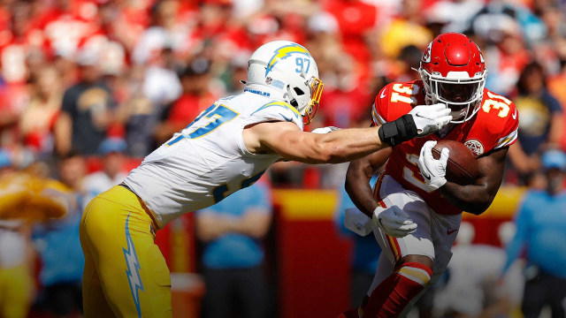 American Football: Replay: Week 3, Chiefs vs Chargers