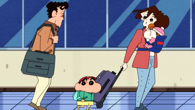 Watch Shin-chan Season 12 Episode 9 on Disney+ Hotstar