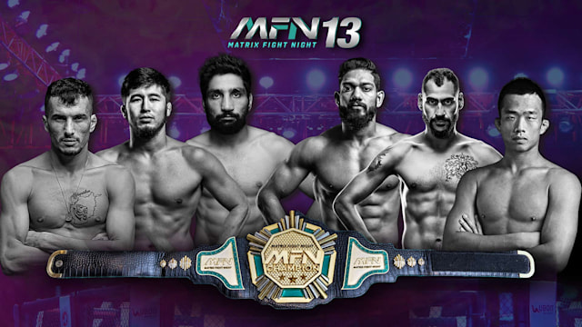 Mixed Martial Arts: Replay: Matrix Fight Night 13