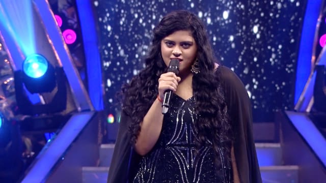 Punya Sings Hello Mr Ethirkatchi - Disney+ Hotstar