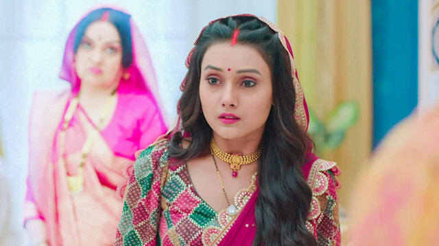 Meri Saas Bhoot Hai Watch Episode 74 Gaura Faces Ganga S Wrath On