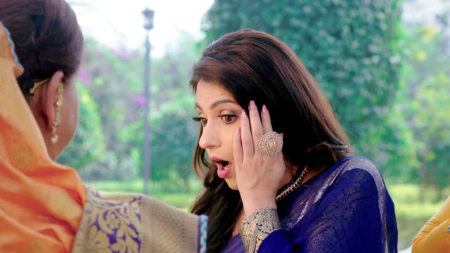 Zor ka thappad - Jamuna slaps Kanak - Hotstar