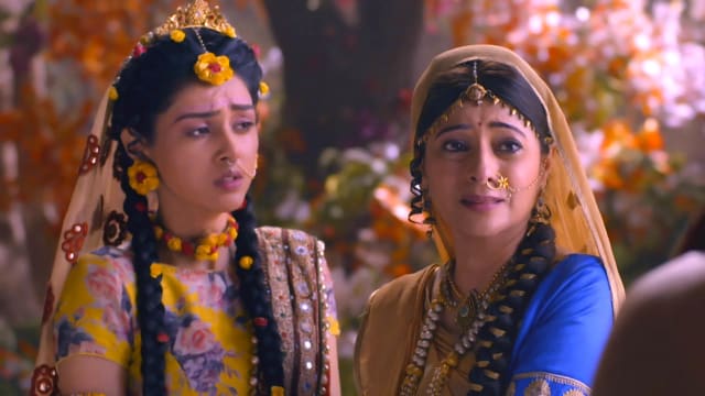 RadhaKrishn - Watch Episode 356 - Radha Stuns Yashodha on Hotstar